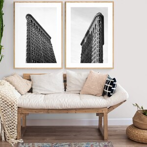 New York Photograph, Flatiron Building Art, Flatiron Black and White #1 ...