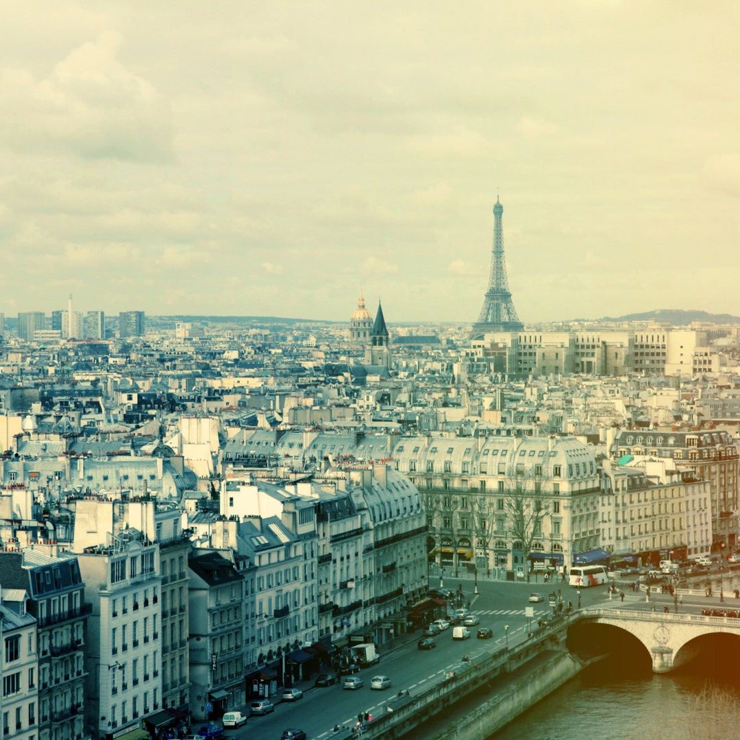 Paris Photograph, French Photography, Eiffel Tower Art Print, City of ...