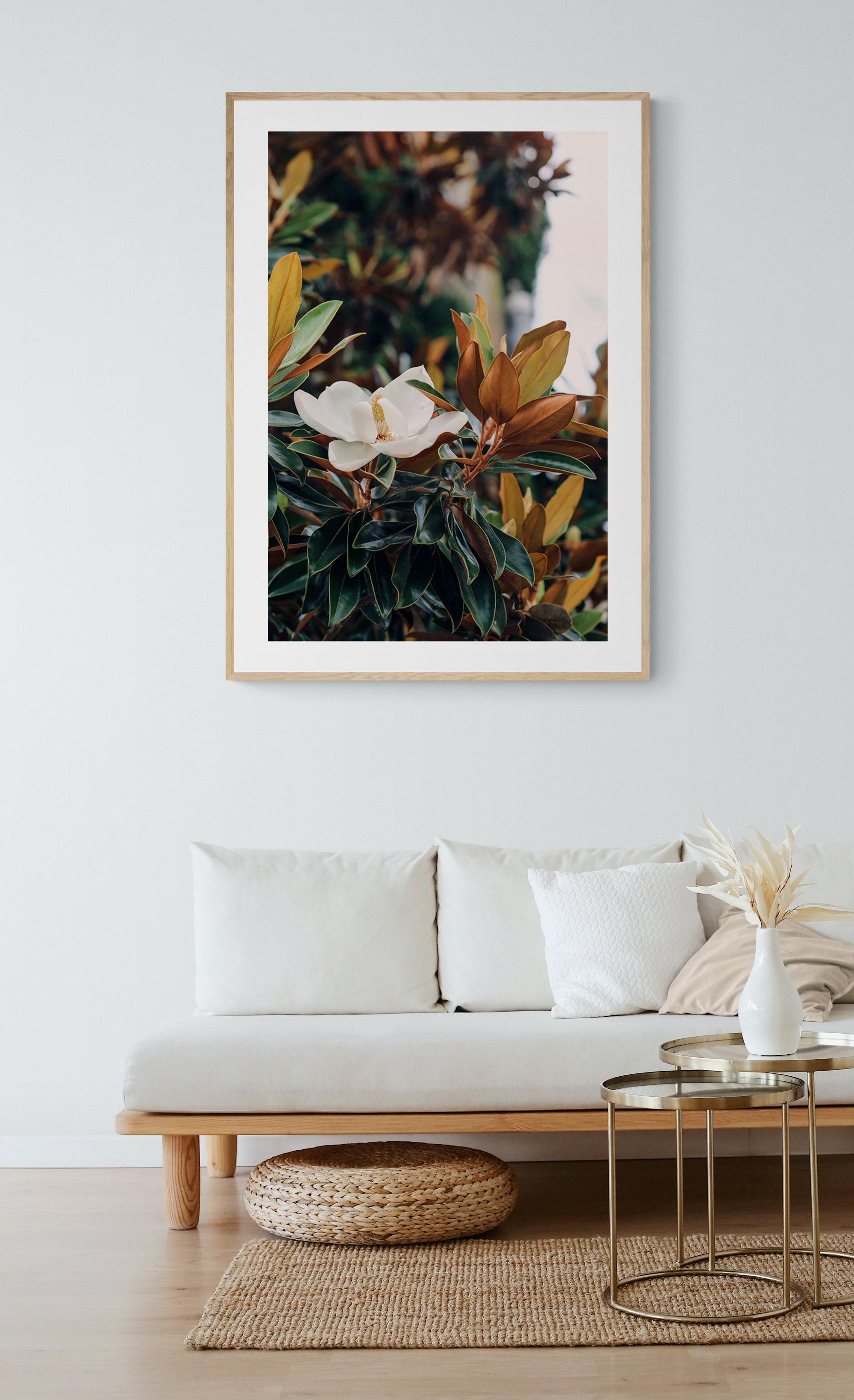 Magnolia Tree Photograph, June Magnolia 3, Botanical Art, Flower Print ...