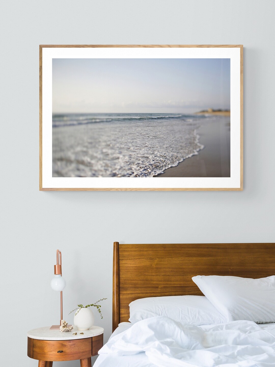 Outer Banks Art, Ocean Art, Beach Print, Nautical Decor, Carolina Blue ...