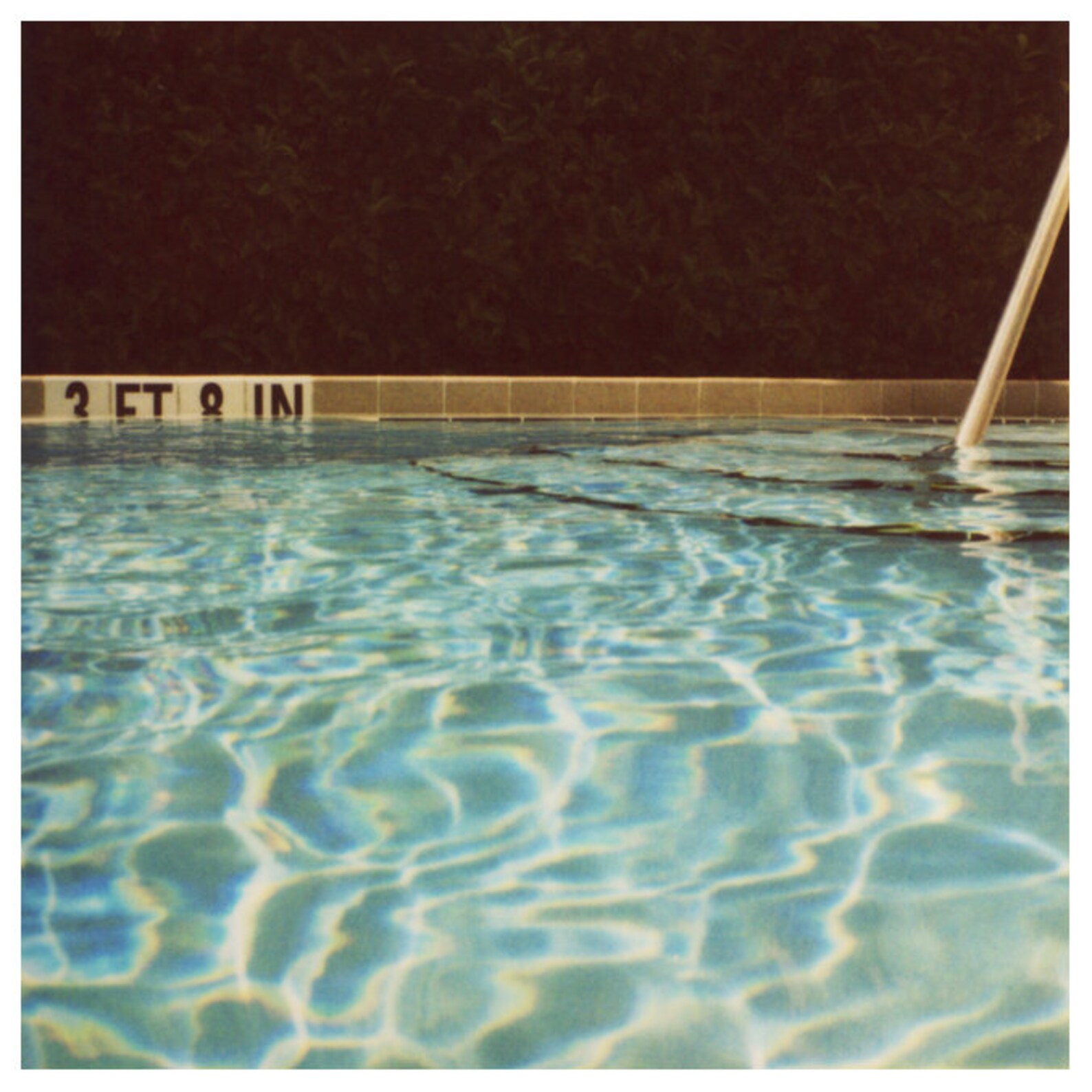 Polaroid Print, Swimming Pool Print, Pool Photograph, Summer Art ...