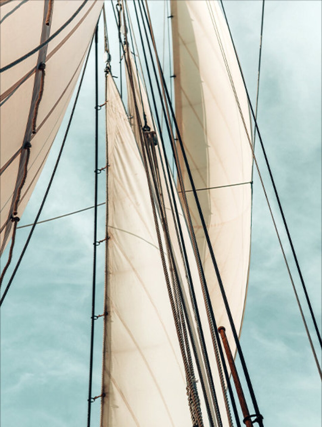 Sailboat Print Set Sail Landscape Photograph Ocean Art - Etsy