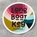 Long Boat Key, Florida Sticker, Water Bottle Sticker, Vinyl Sticker ...