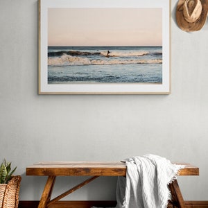 Outer Banks Print, Surfer Print, Beach Photograph, Ocean Print ...