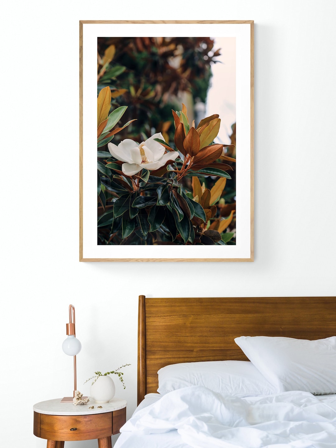 Magnolia Tree Photograph, June Magnolia #3, Botanical Art, Flower Print ...