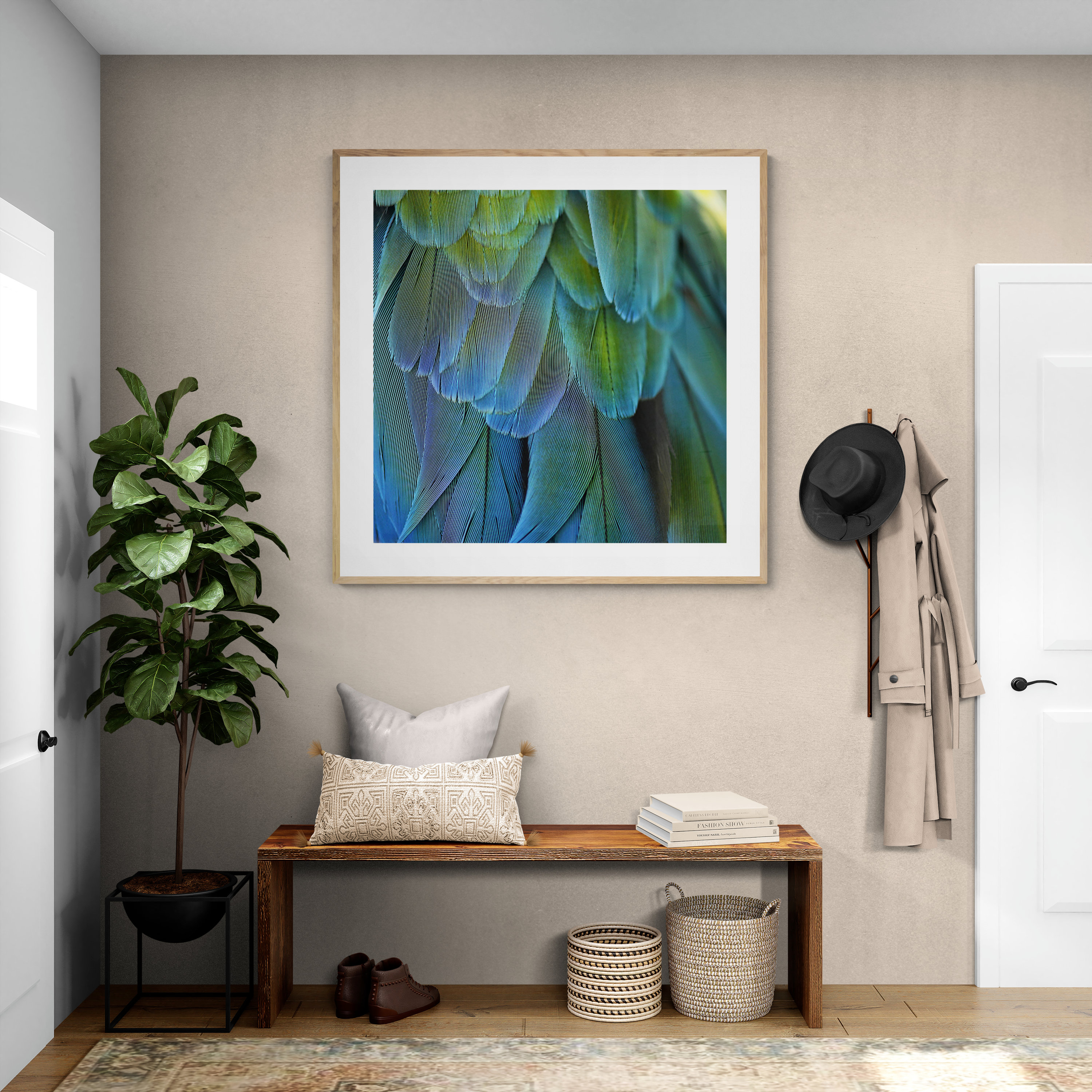 Bird Art Feather Art Parrot Print Macaw Photograph Animal - Etsy