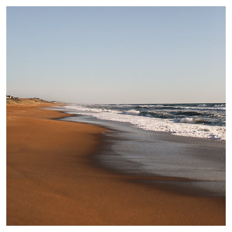Outer Banks Print Beach Photograph Coastal Art Carefree - Etsy