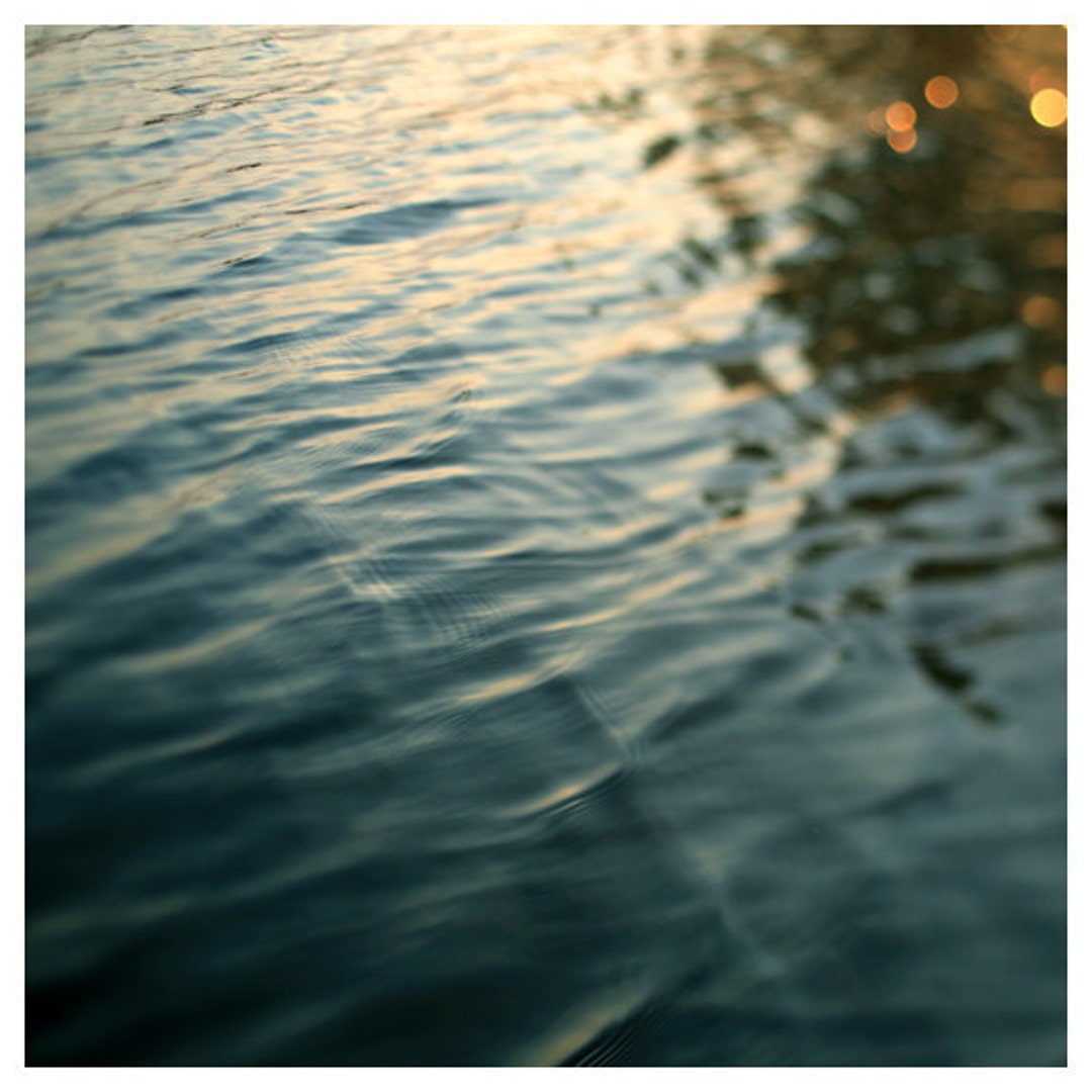 Modern Ocean Print, Nature Photography, Beach Art, Great Lakes Print ...