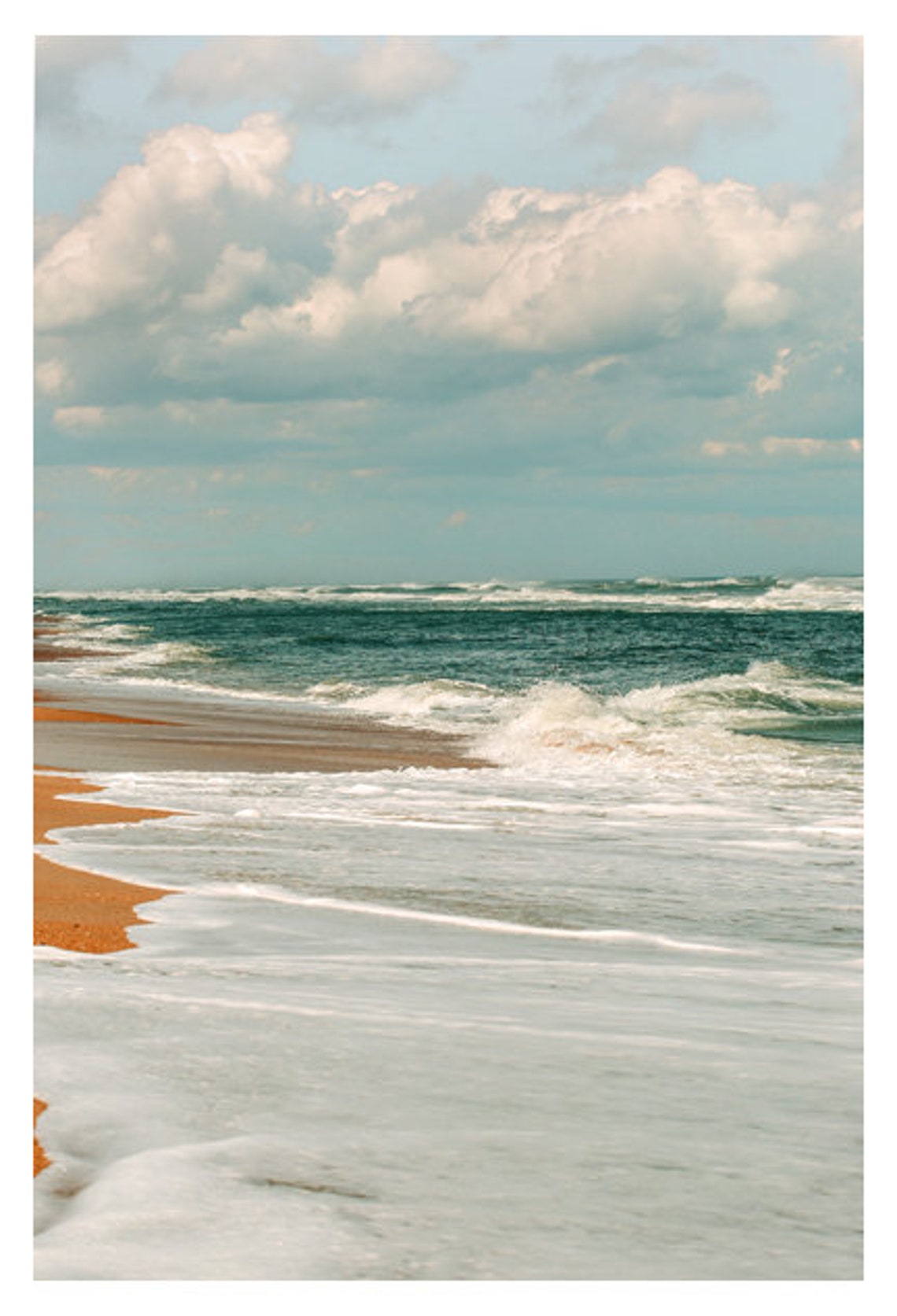 Outer Banks Art Ocean Art Beach Print Nautical Decor - Etsy