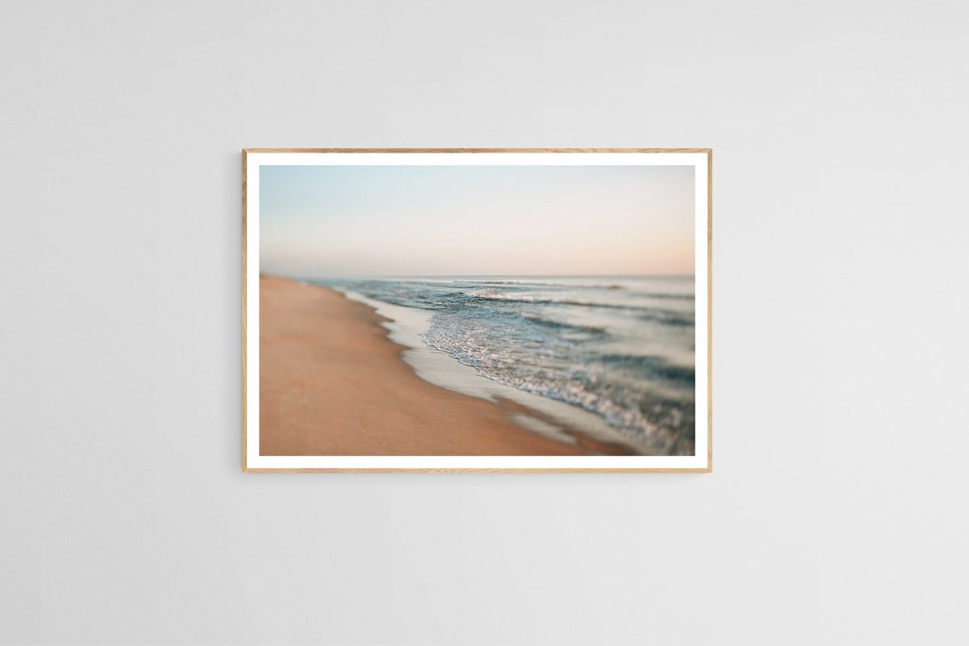 Outer Banks Print, Ocean Photograph, Destination #3, Coastal Print ...