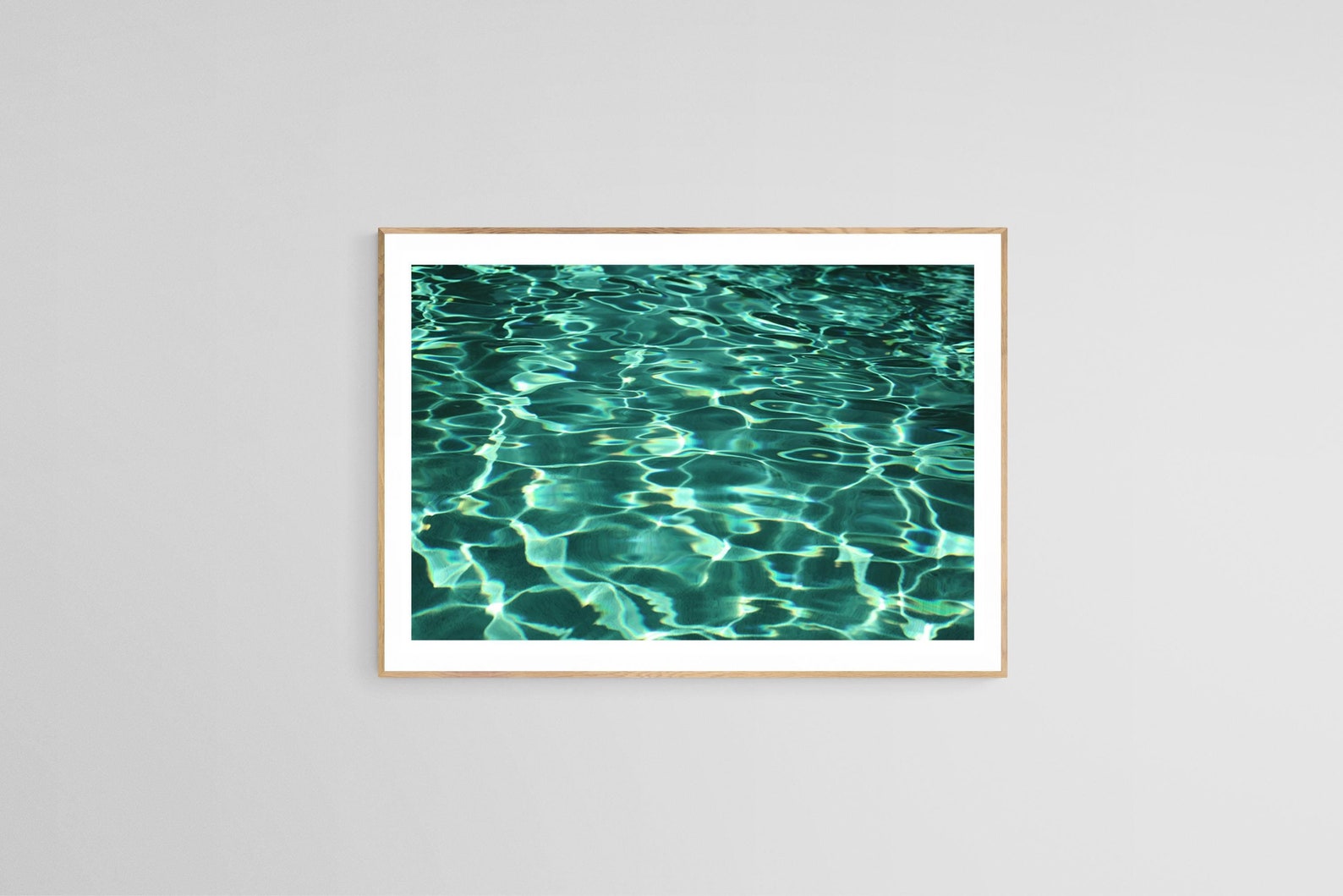 Abstract Swimming Pool Print, Pool Art, Refresh, Landscape Photograph ...