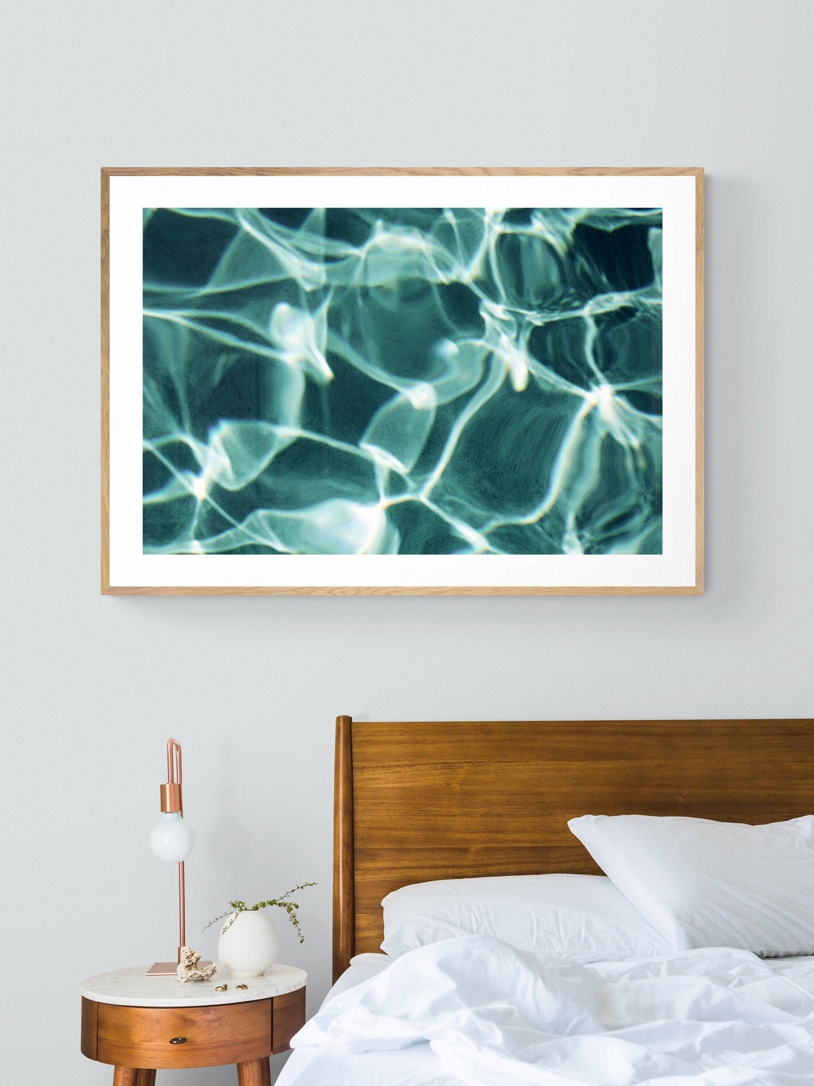 Abstract Swimming Pool Print Pool Art Pool Abstract 2 - Etsy