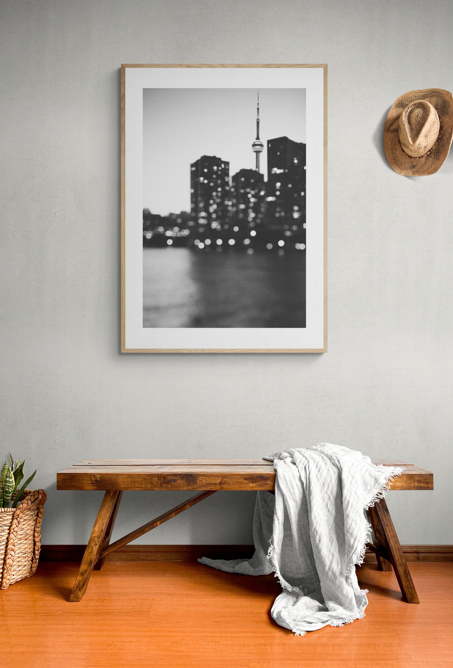 Toronto Photography Abstract Art Toronto at Night Canada - Etsy