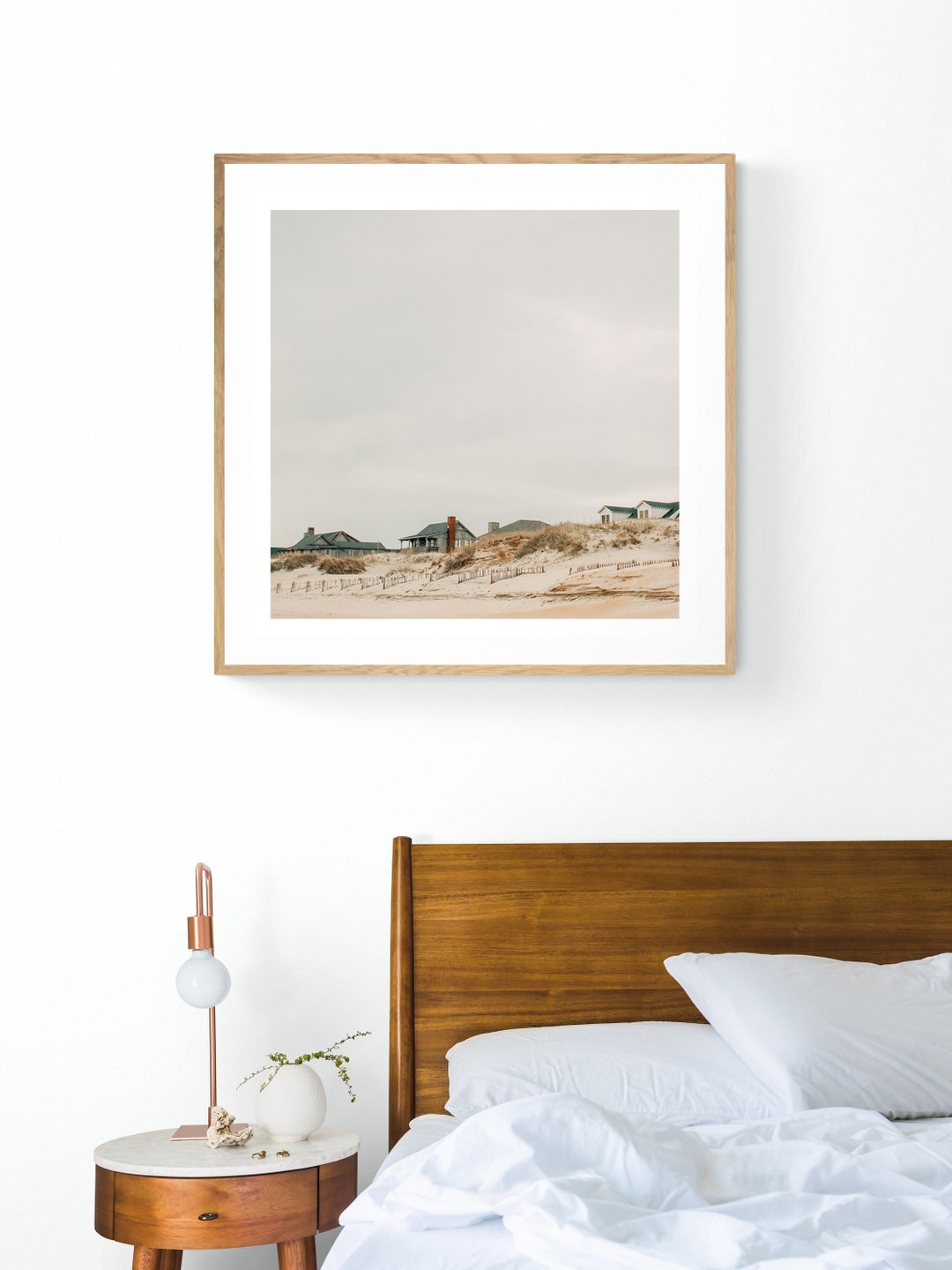 Outer Banks Wall Art, Beach Photograph, Outer Banks Photo, Cottage Row ...
