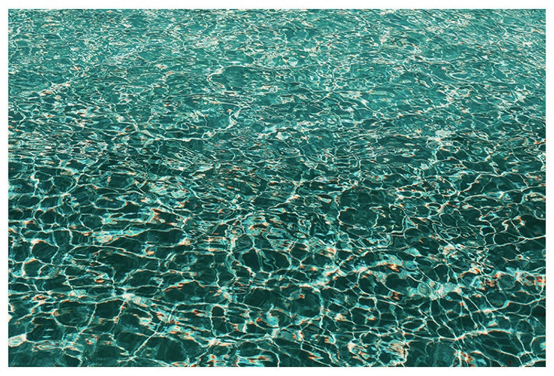 Abstract Swimming Pool Print, Pool Art, Natatorium #2, Pool Photograph ...