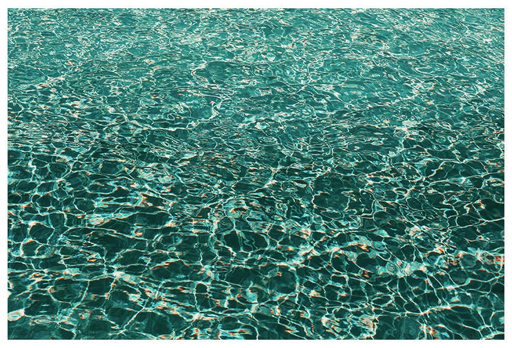 Abstract Swimming Pool Print, Pool Art, Natatorium #2, Pool Photograph ...