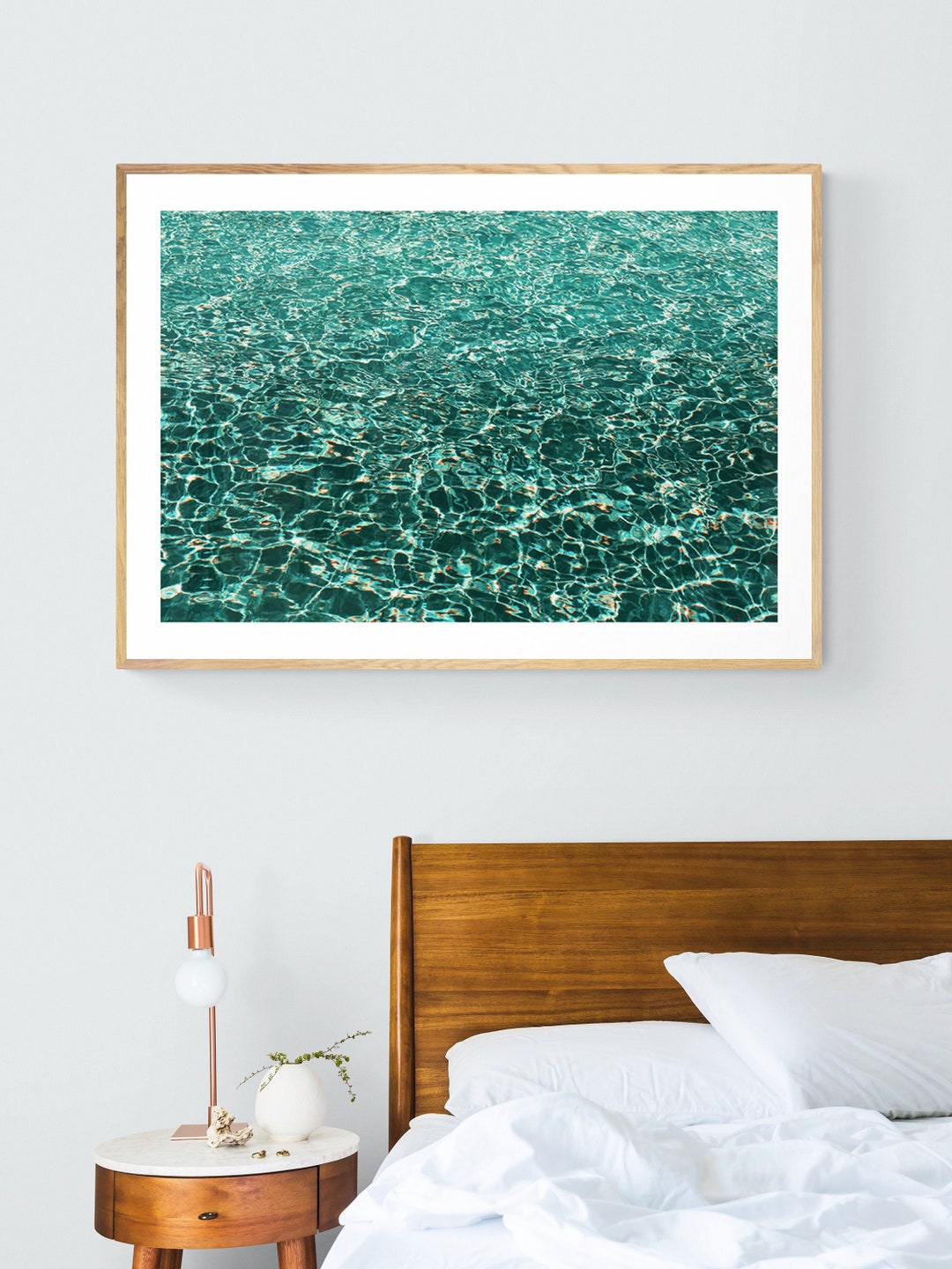 Abstract Swimming Pool Print, Pool Art, Natatorium #2, Pool Photograph ...