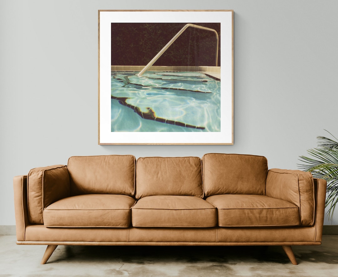 Polaroid Print, to Summer, Swimming Pool Print, Pool Photograph, Summer ...