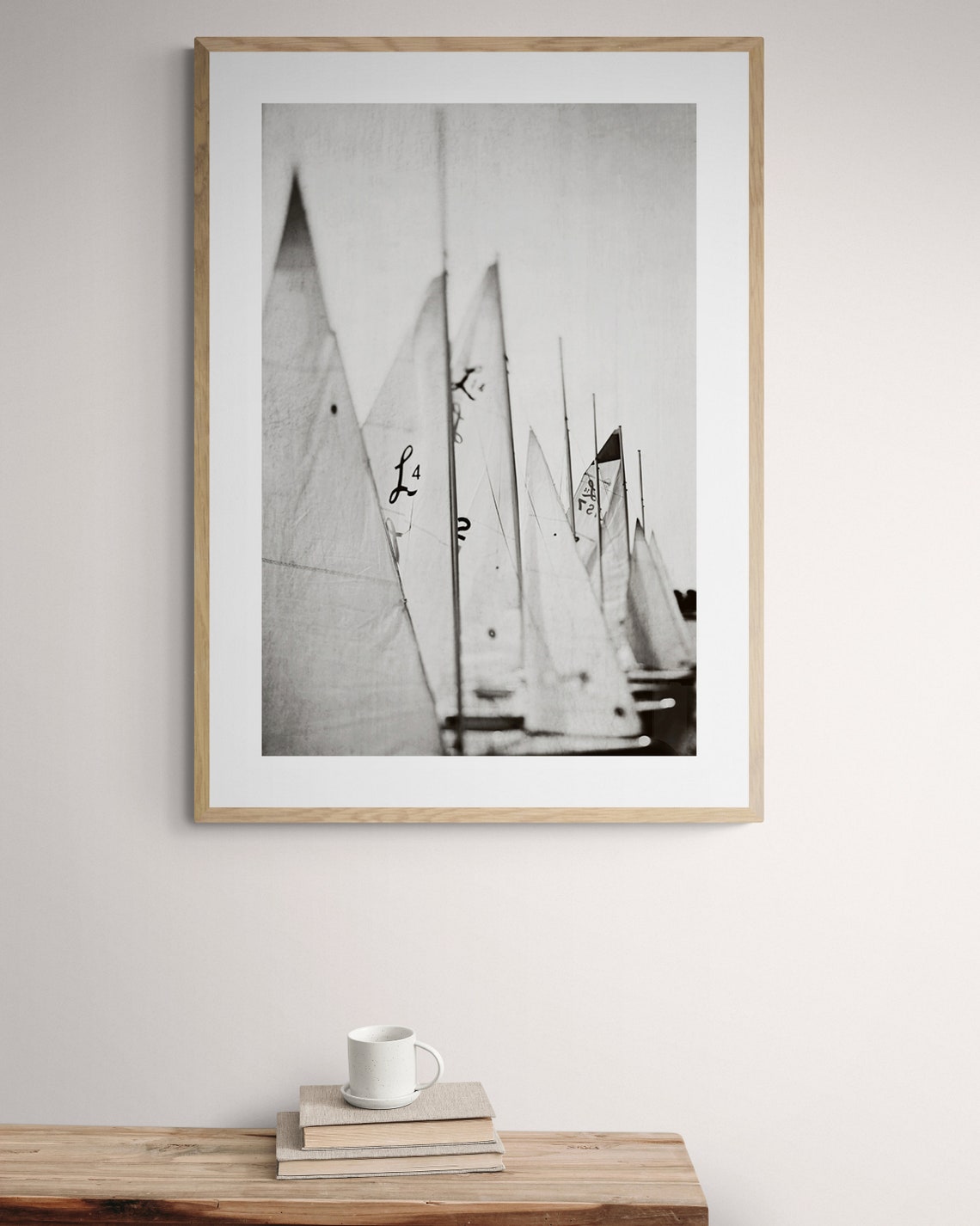 Sailboat Print Nautical Decor Ocean Art Sailboat Print - Etsy