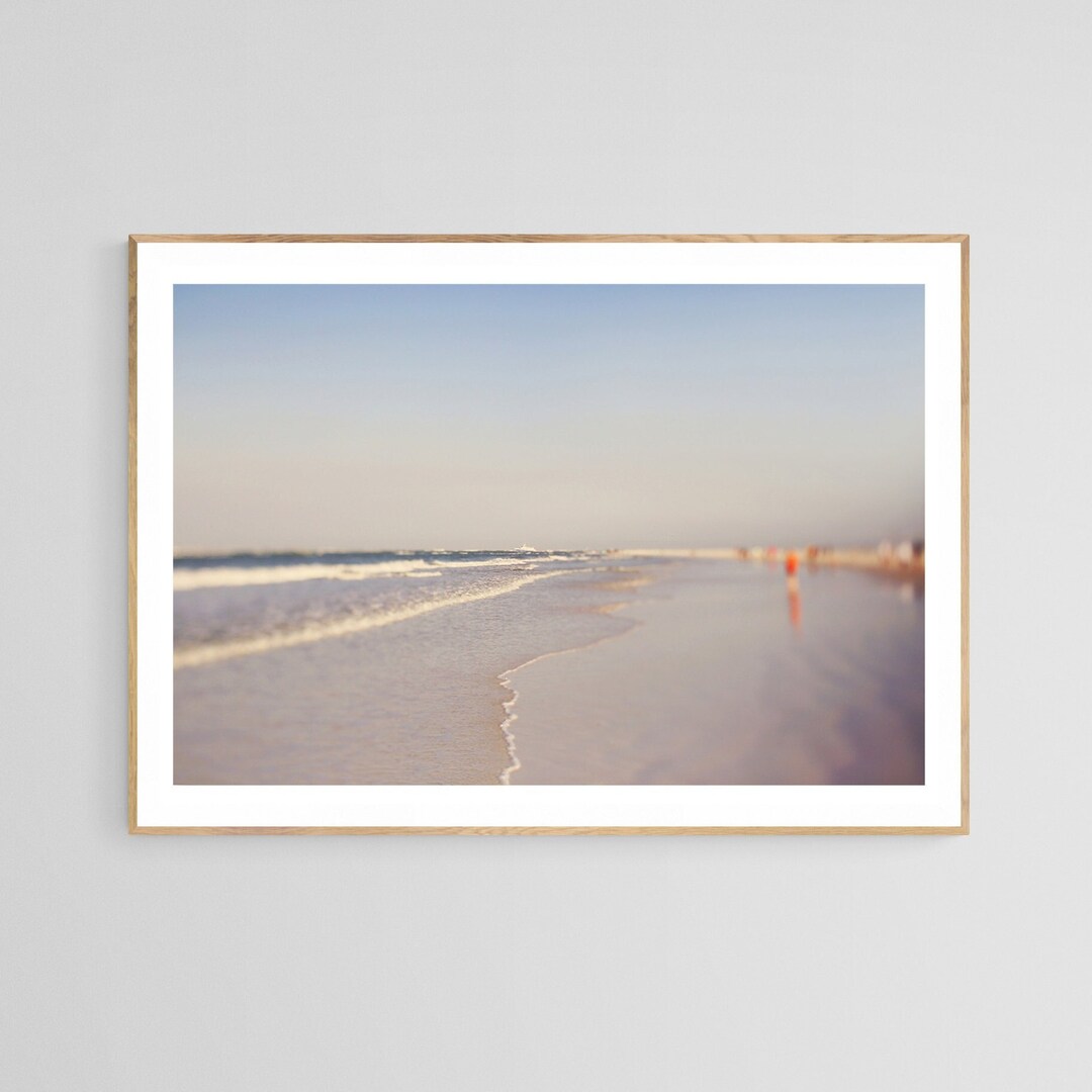 Siesta Key Print, Beach Photo, Ocean Photography, Purple Haze #3 ...