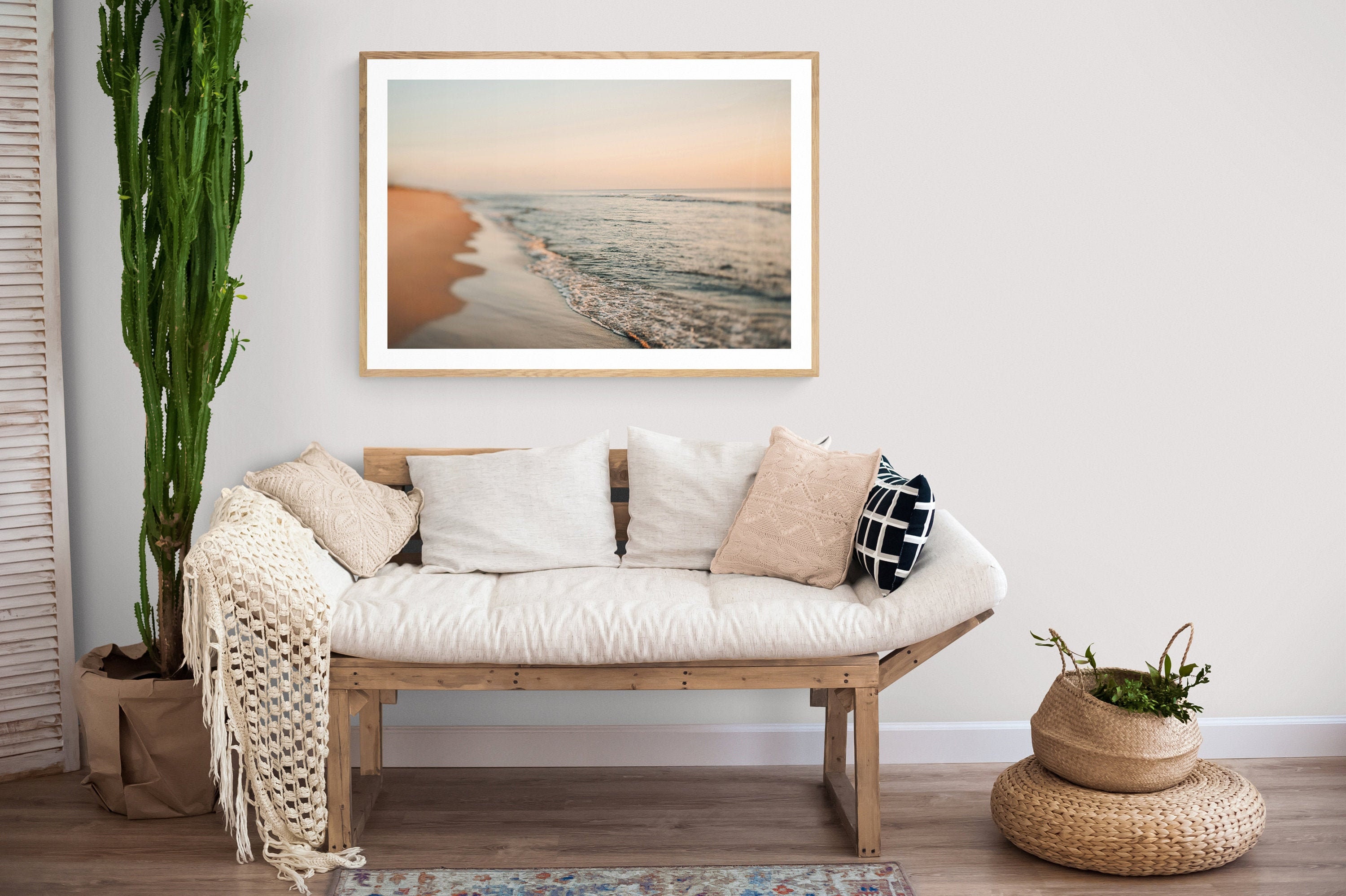 Outer Banks Print Ocean Photograph Destination 1 Coastal | Etsy