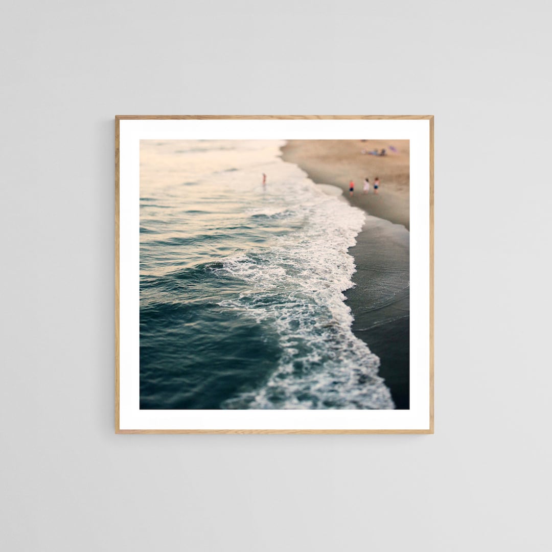 Outer Banks Photo, Ocean Photography, Wave Print, Beach Print, Nautical ...
