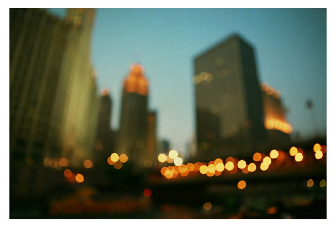 Chicago Photograph, Abstract Art Print, All That Glitters, Fine Art ...