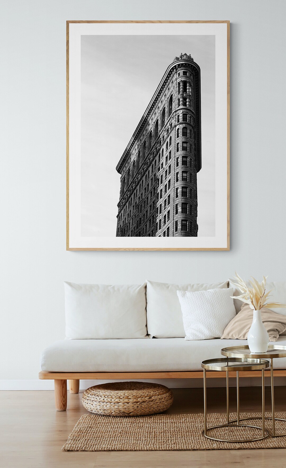 New York Photograph, Flatiron Building Art, Flatiron Black and White 1 ...