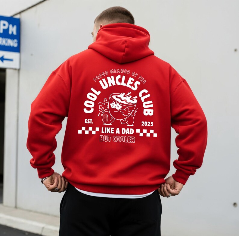 Cool Uncle Sweatshirt With Custom Date – Funny New Uncle Gift – Baby ...