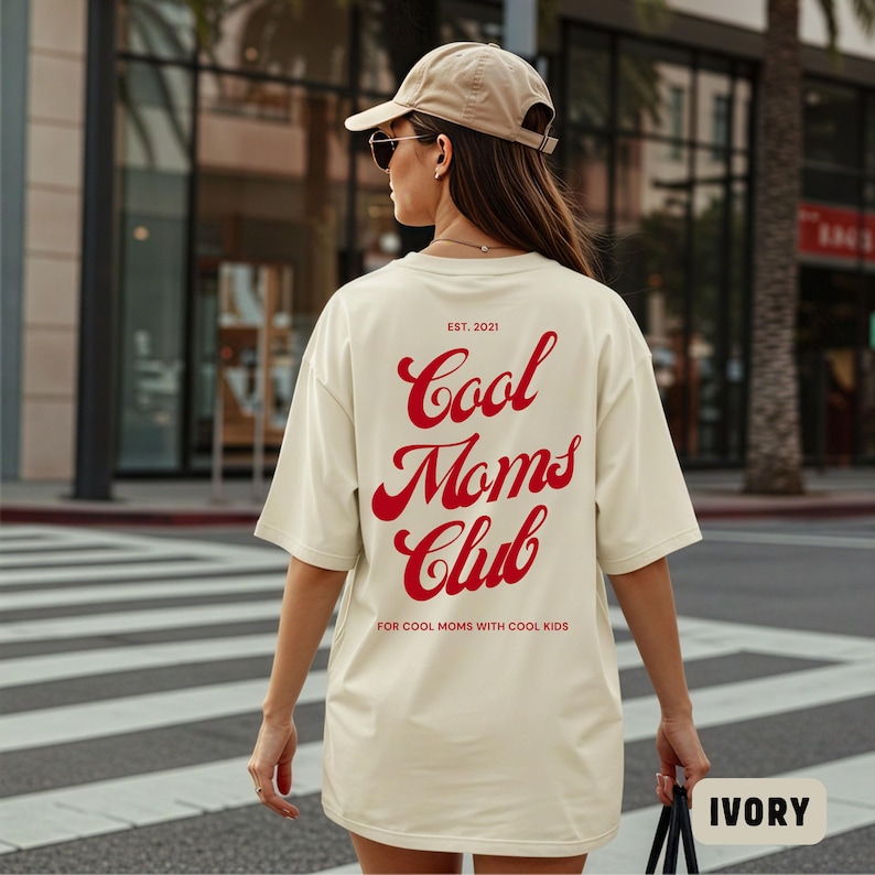 Cool Moms Club Shirt • Personalized Est. Date • Running on Coffee & Fun ...