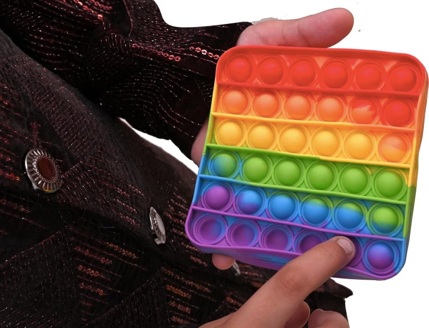 Pop Push Bubble Fidget Toy - Etsy