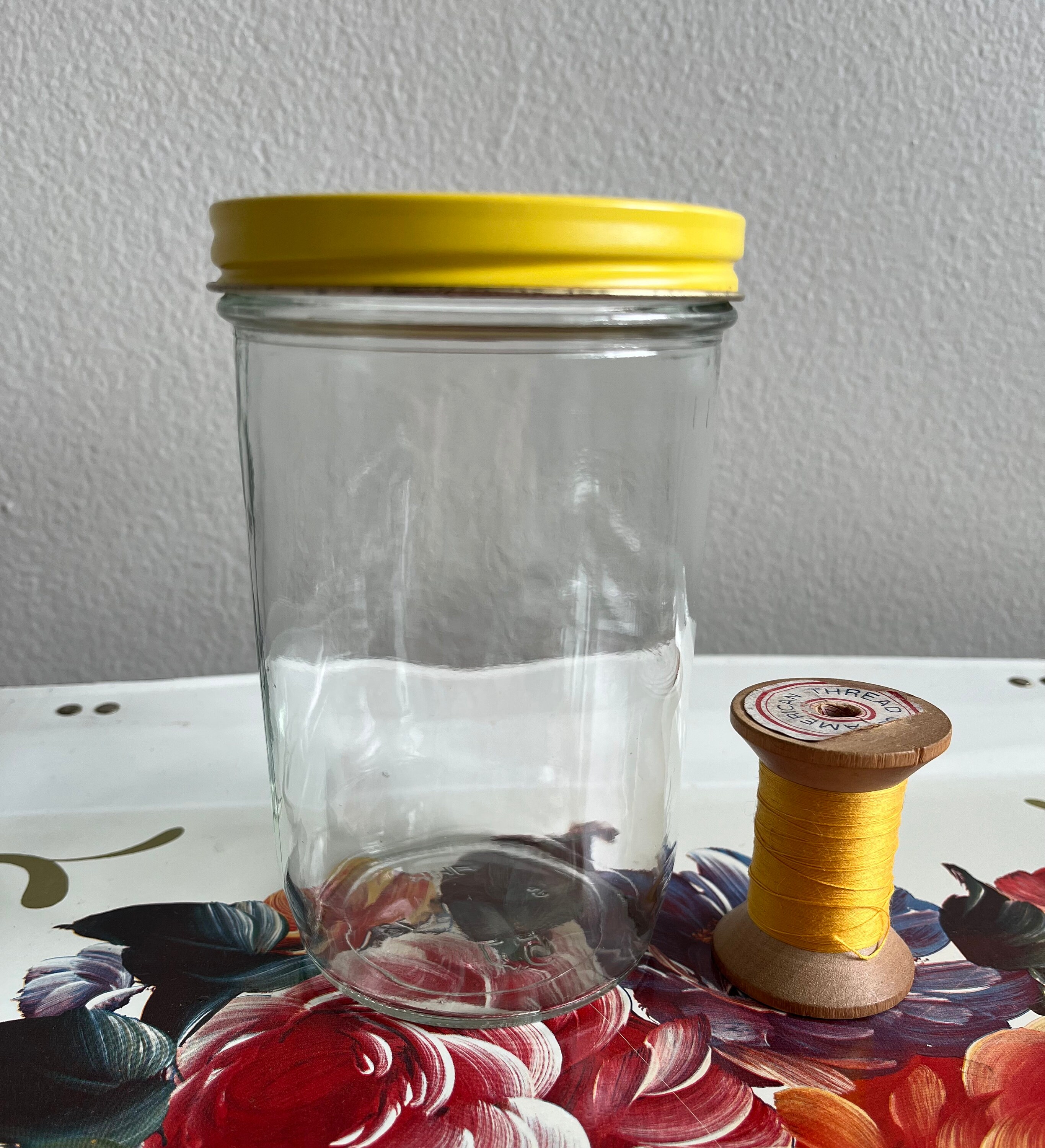 Vintage Peter Pan Peanut Butter Jar, Lidded Jar, Alexander H Kerr ...