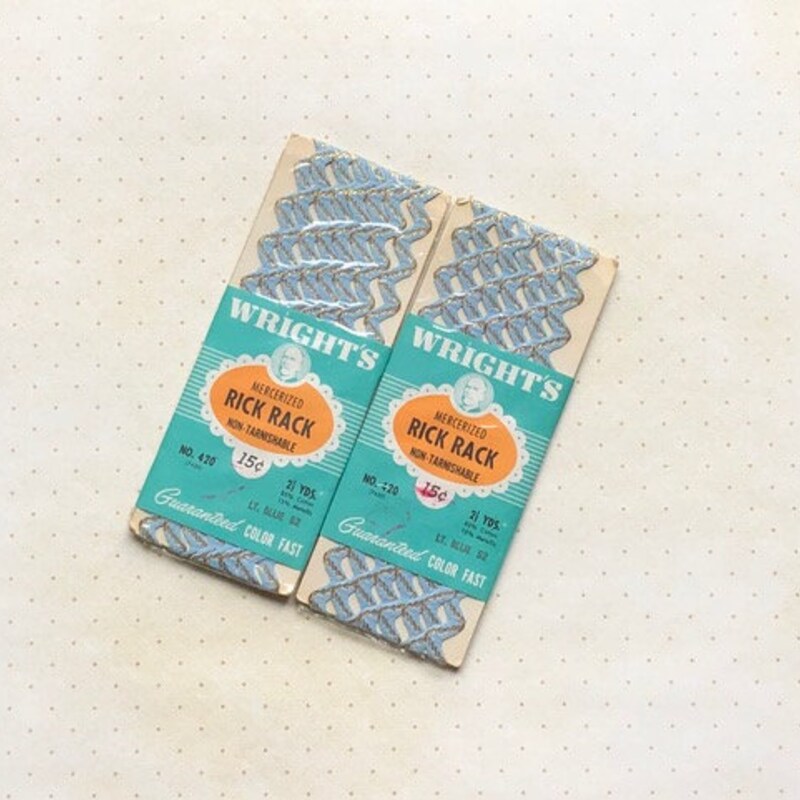 Gold Rick Rack - Etsy