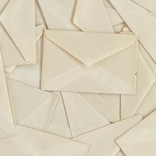 Small Envelopes - Etsy