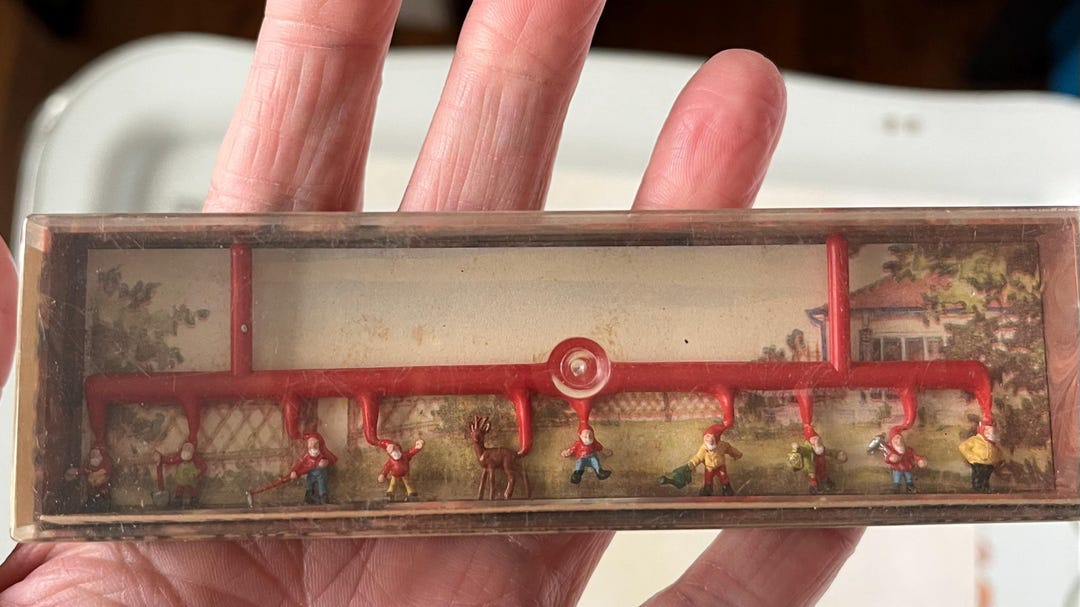 Gartenzwerge, Garden Figures Dwarfs, Miniature Dwarves, Box 2303 ...