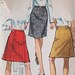 1970s Vogue Vest Pattern, Vogue 8968, Size 14 - Etsy