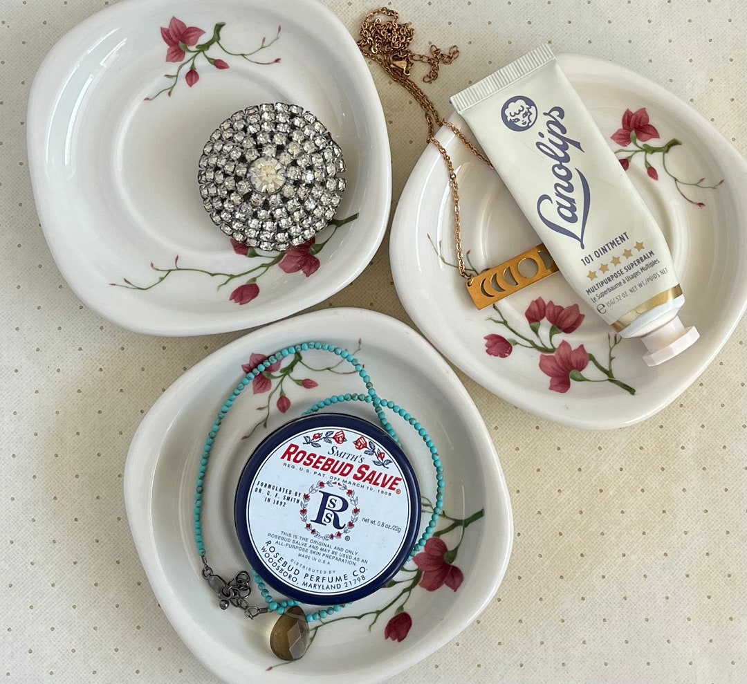 Vintage Syracuse China Saucers, Trend Pattern, Ring Dish, China ...