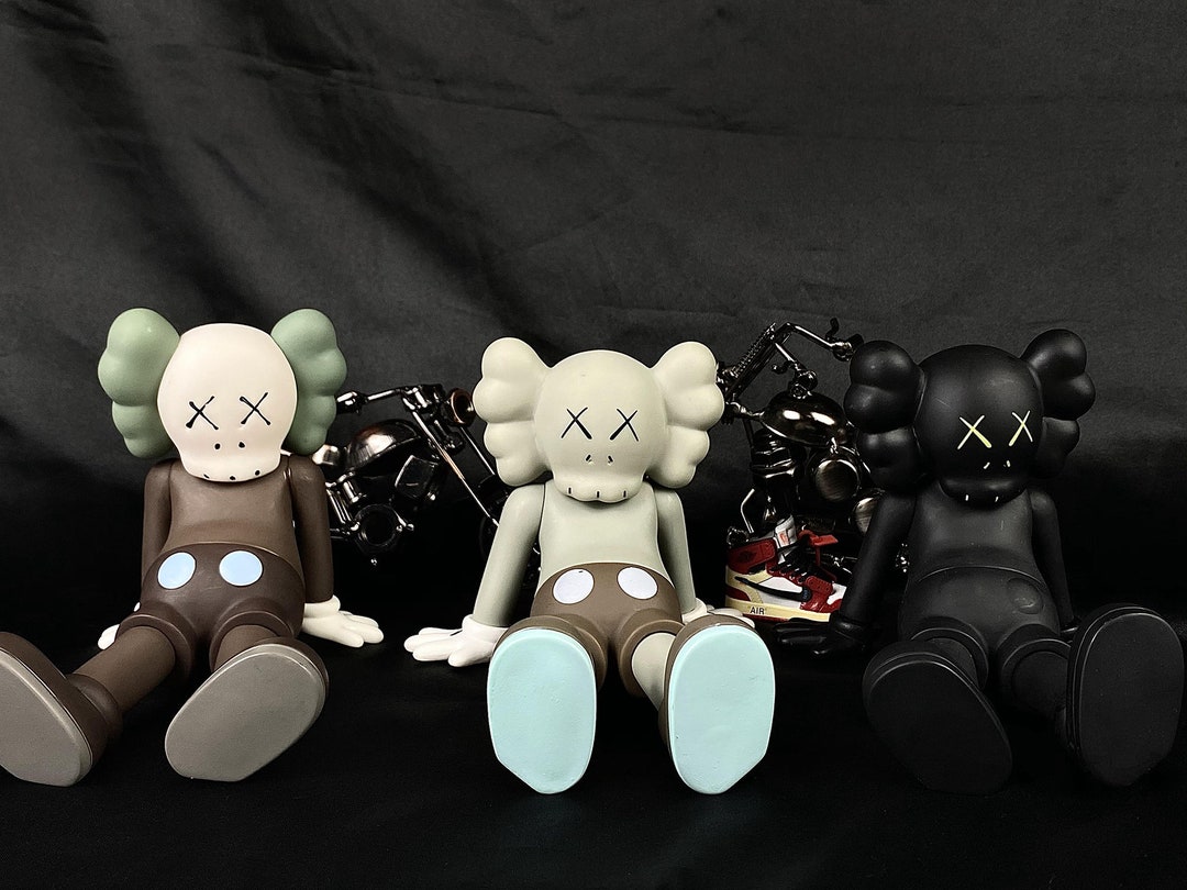 Kaws Ornaments Kaws Figurines Desktop Decorations best Gifts - Etsy