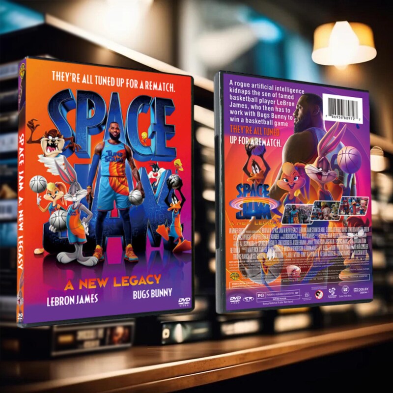 Space Jam A New Legacy Etsy
