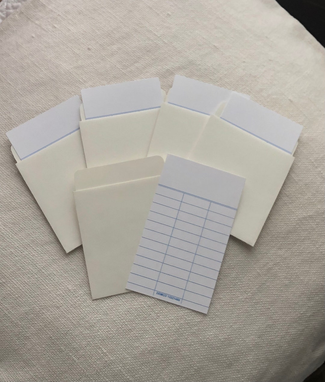 Library Card & Pocket Sets Personal Library Wedding Place - Etsy