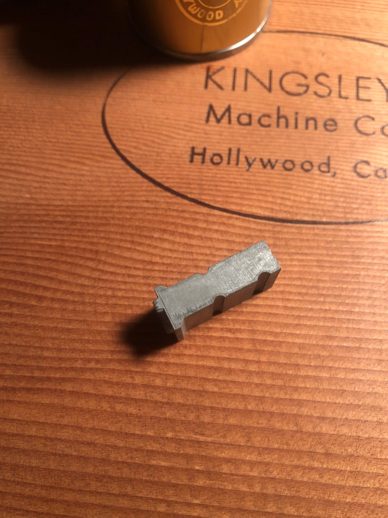 Vintage Kingsley Machine Emblems Hot Foil Printing Holiday Santa Holly ...