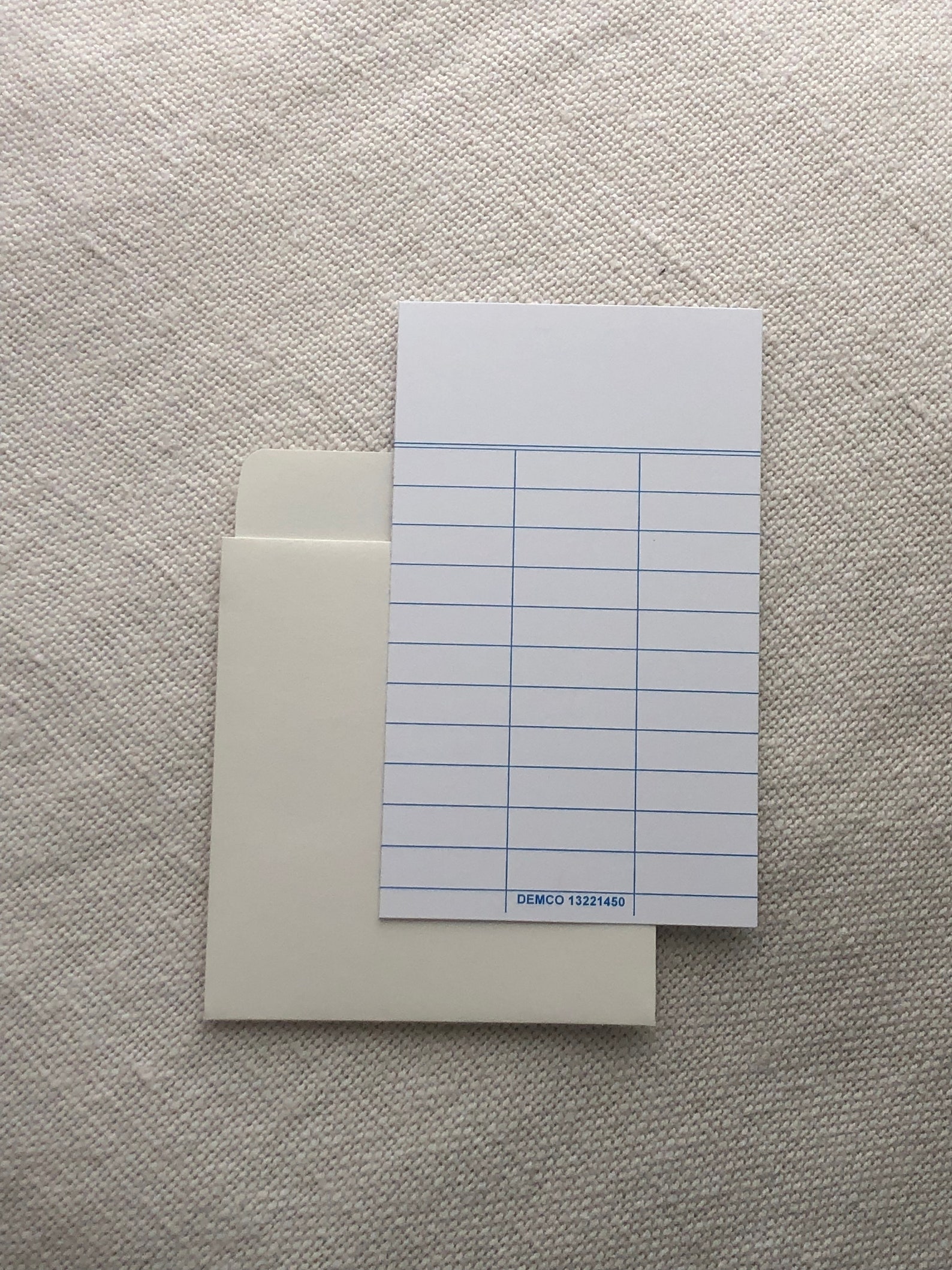 Library Card & Pocket Sets ~ Personal Library, Wedding Place Cards ...