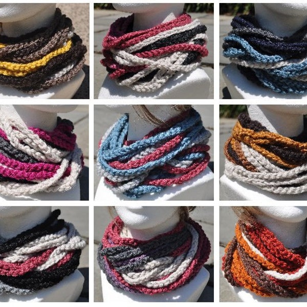 Rope Scarf - Etsy
