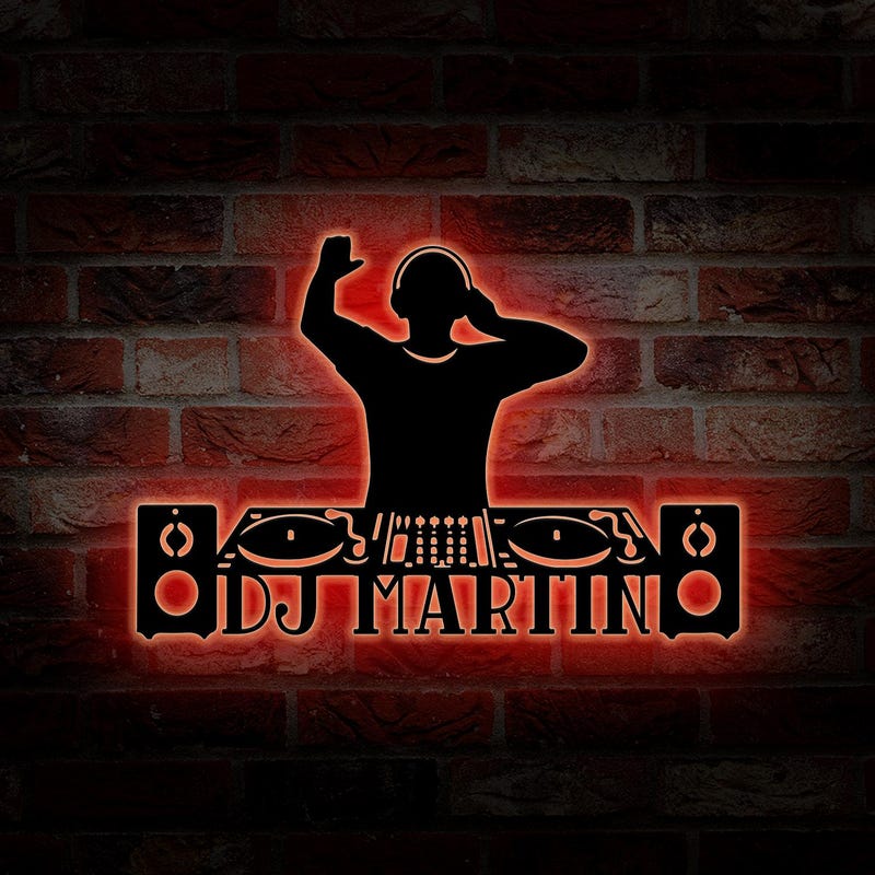 Custom Dj Signs - Etsy