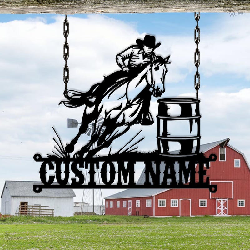 Custom Barrel Sign - Etsy