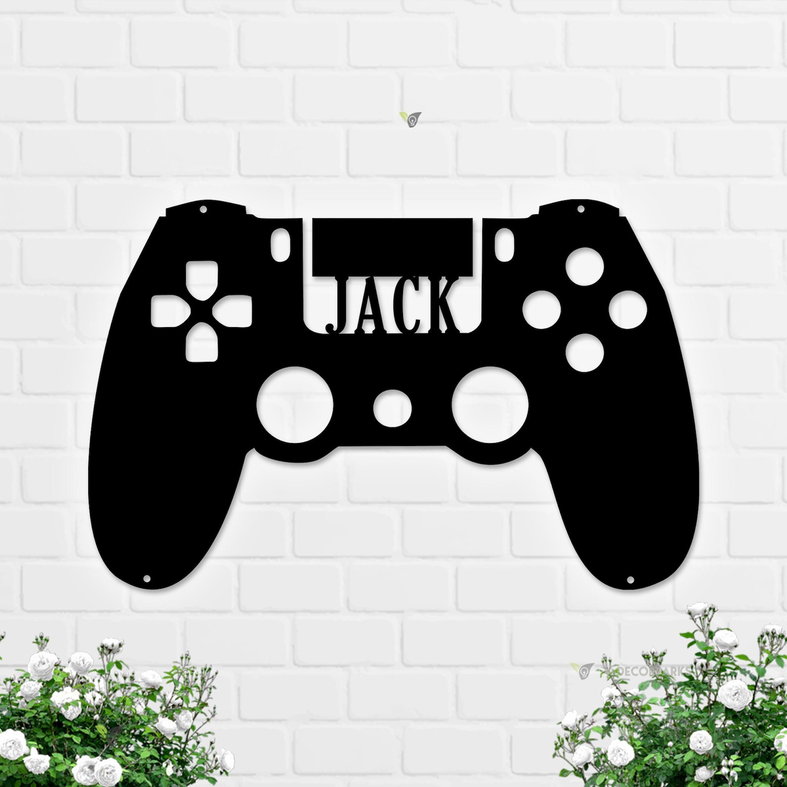 Custom Metal Game Zone Sign Led Light, Gaming Zone Name Sign, Video ...