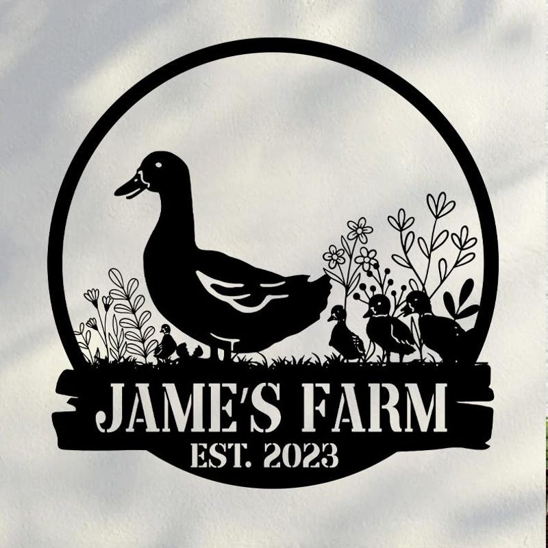 Duck Signs - Etsy