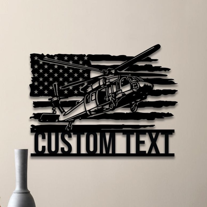 Metal Hawk Wall Art - Etsy