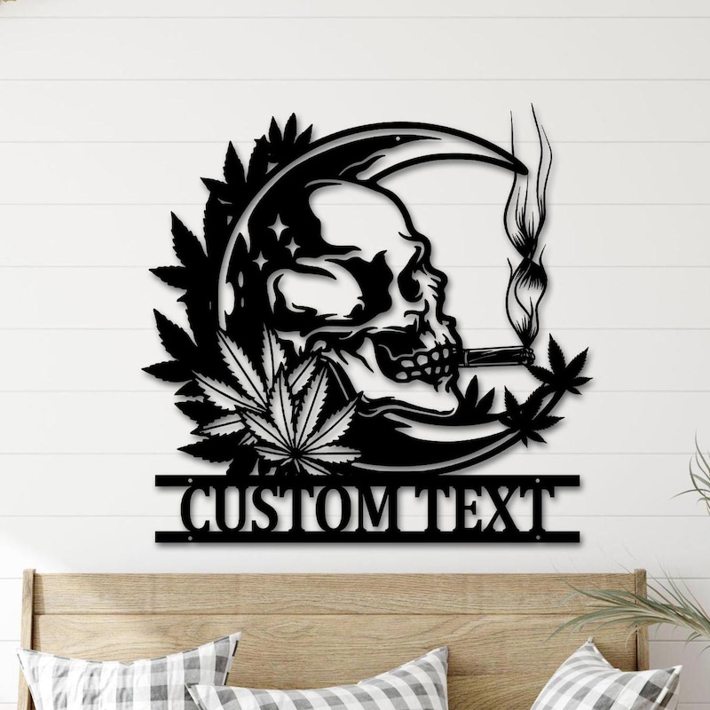 Metal Leaf Wall Art Green - Etsy