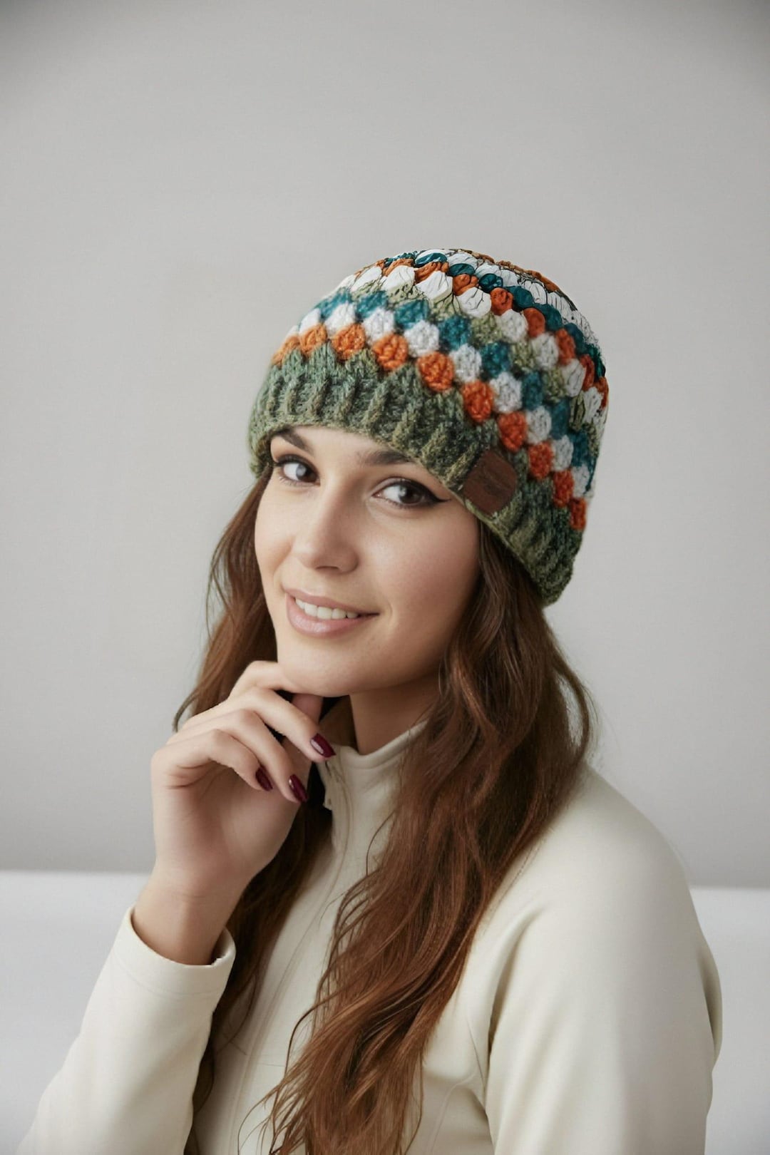 Crochet Colourfull Beani and Berets - Etsy